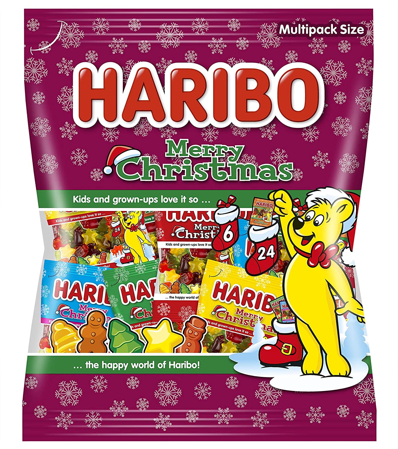 Haribo Christmas 250g - Walmart.com