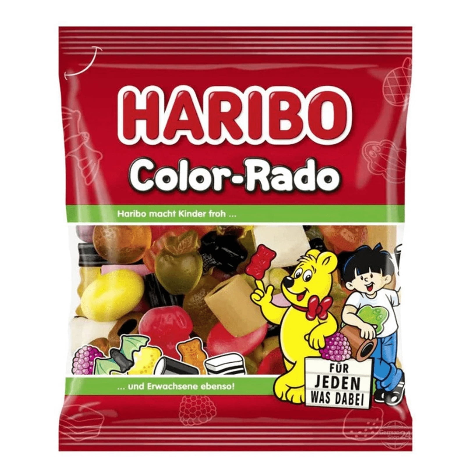 Haribo Colorado 100g | Mix offerings for grocery retail - Walmart ...