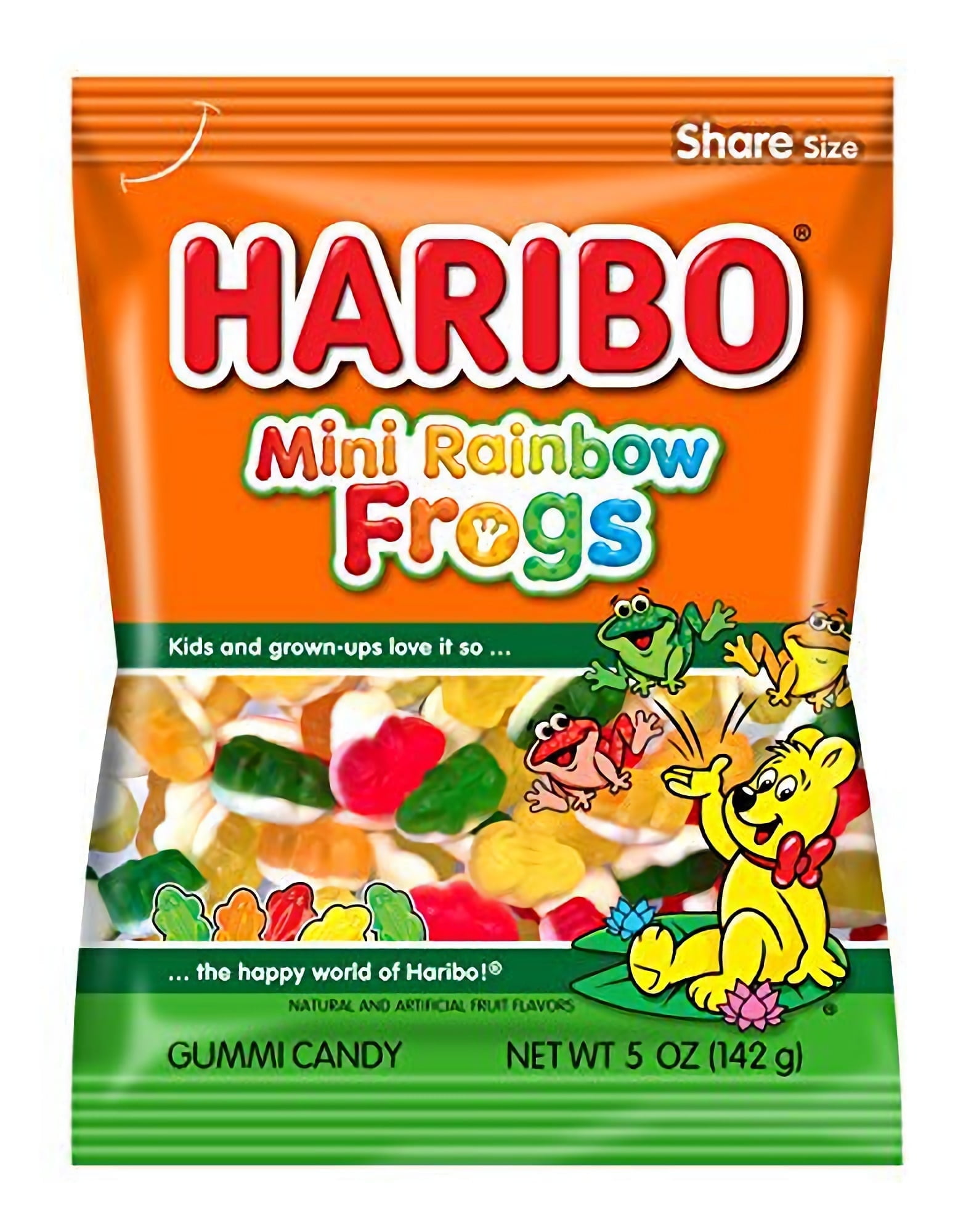 Mini Rainbow Frogs: 12 Count - Walmart.com
