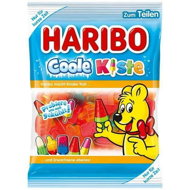 Haribo Cool Pops gummy bears from Europe -325g/11.45 oz - Walmart.com