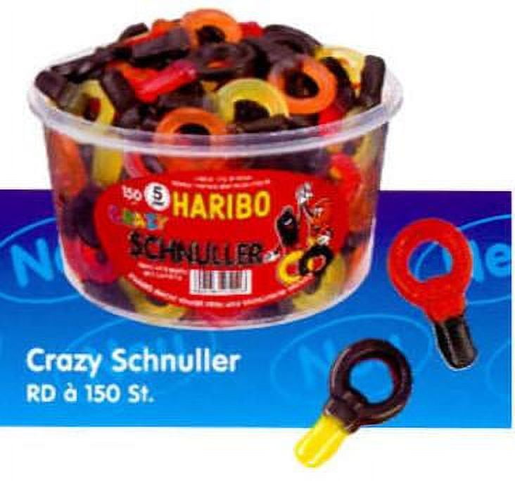 Haribo Crazy Schnuller, Tub - Walmart.com
