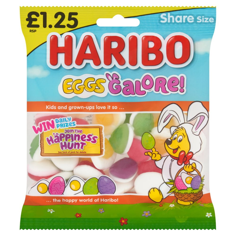 Haribo Eggs Galore 140g (pack of 12) - Walmart.com