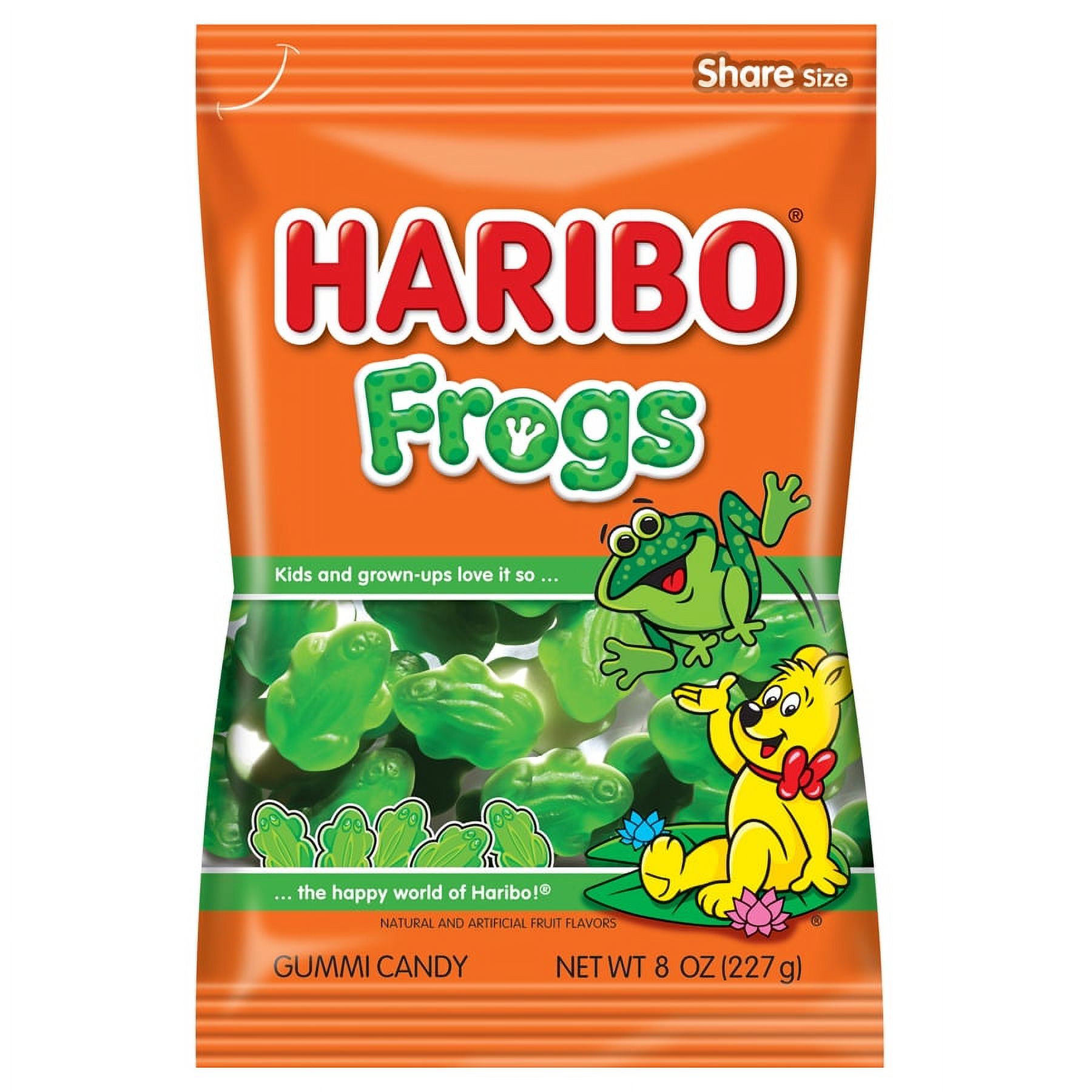 Haribo Mini Rainbow Frogs, 5 OZ - Walmart.com
