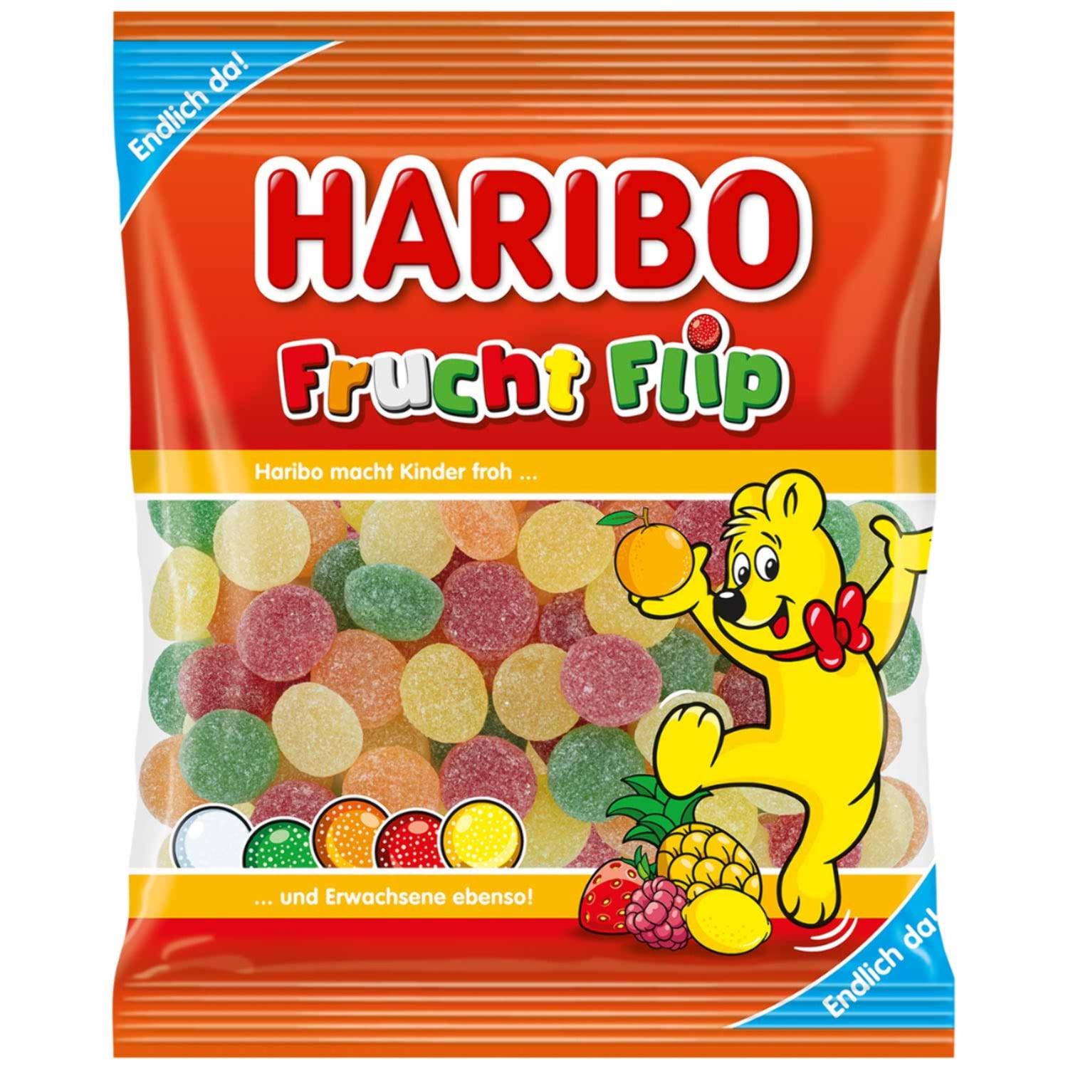 Haribo Fruit Flip (Frucht Flip) - Walmart.com