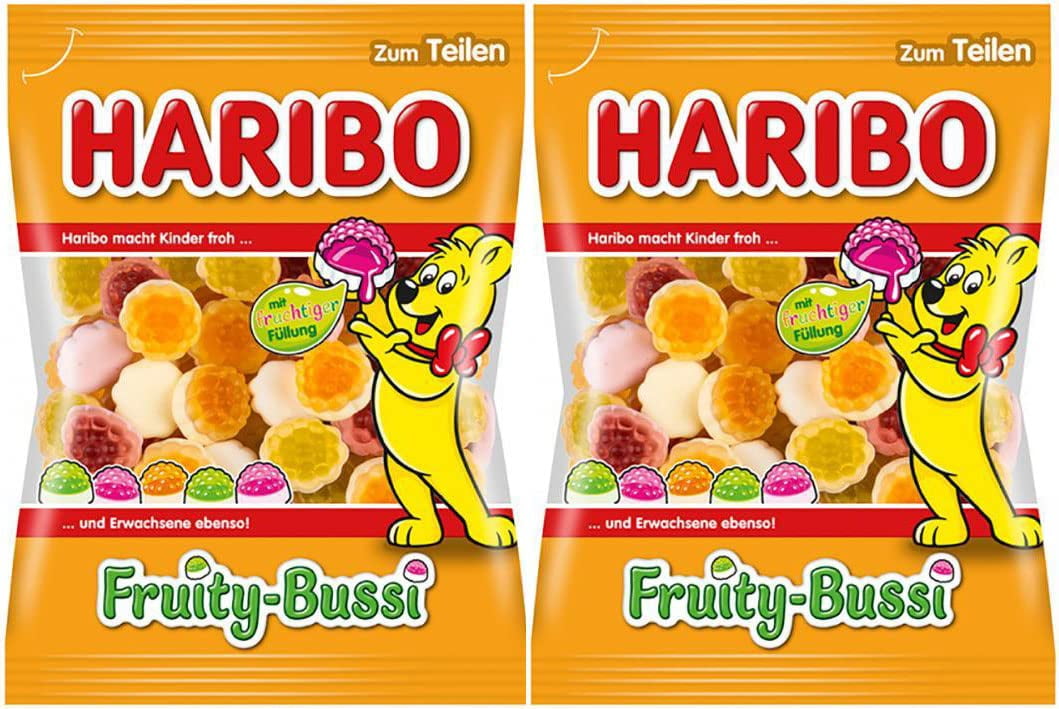 Haribo Fruity-Bussi Gummy Candy 2-Pack (2 x 175g) - Walmart.com