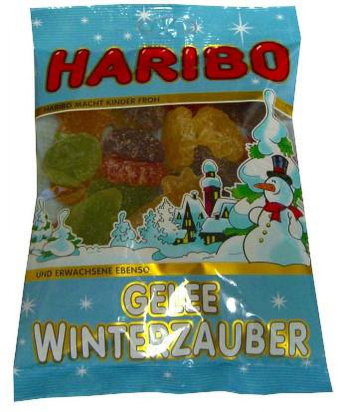 Haribo Gelee Winterzauber, 200g - Walmart.com