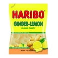 Haribo Bite-Sized Ginger Lemon Gummies Candy, 5 oz, 12 Count - Walmart.com