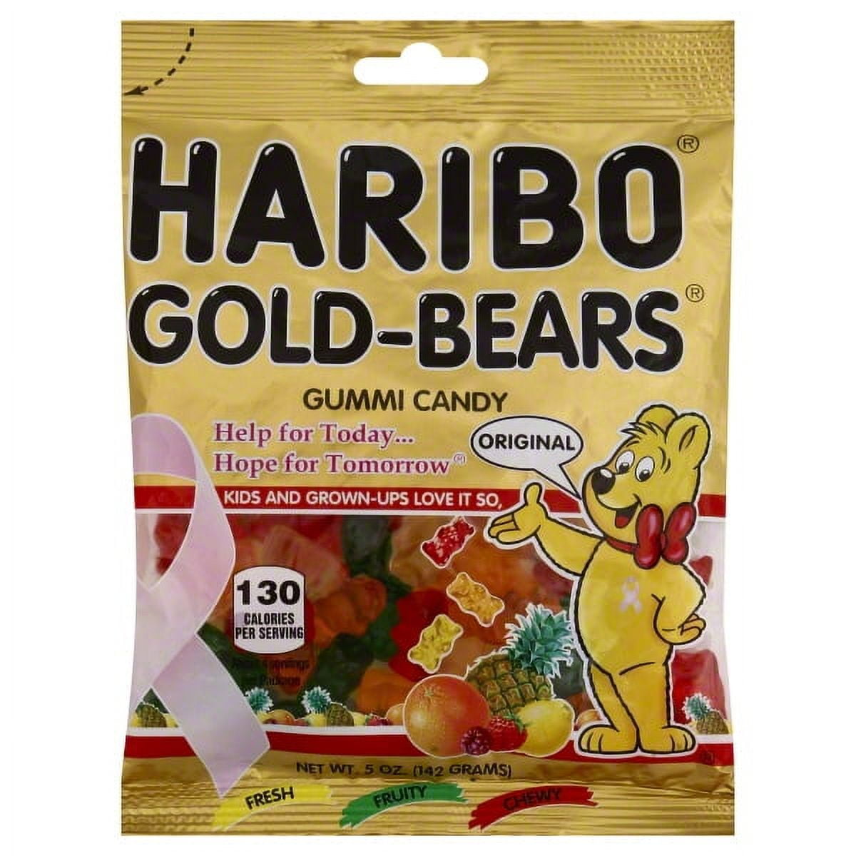 Haribo Gold-Bears Original Gummi Candies, 5oz - Walmart.com
