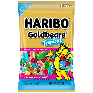 Blue Gummi Bears 2lb Bag, Sweet Blue Raspberry Candy - Walmart.com