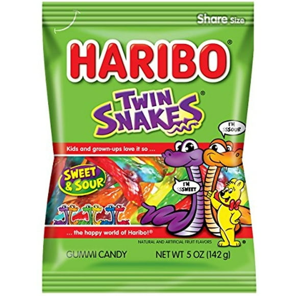 Twin Snakes Candy
