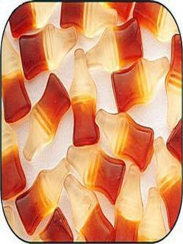 Haribo Gummi Gummy Happy Cola Bottles Candy 1 Pound Bag by Haribo ...