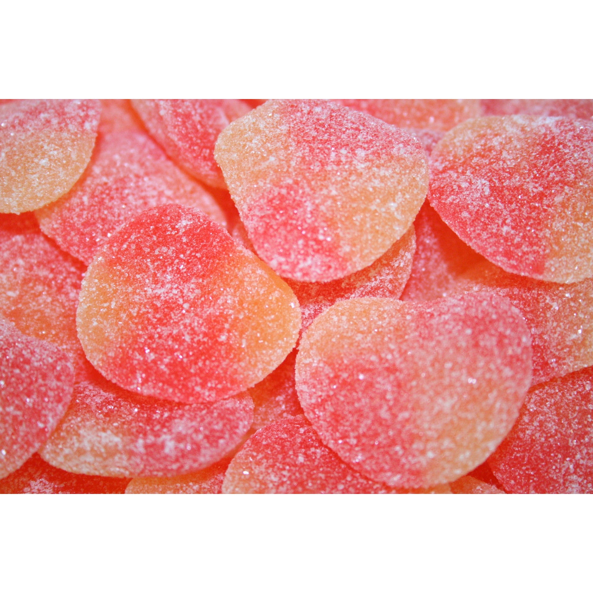 Haribo Gummi Peaches: 5LBS - Walmart.com
