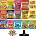 Haribo Gummies Candy Mega Pack - 15 Unique Flavors, 5oz Each - Bulk 15 ...