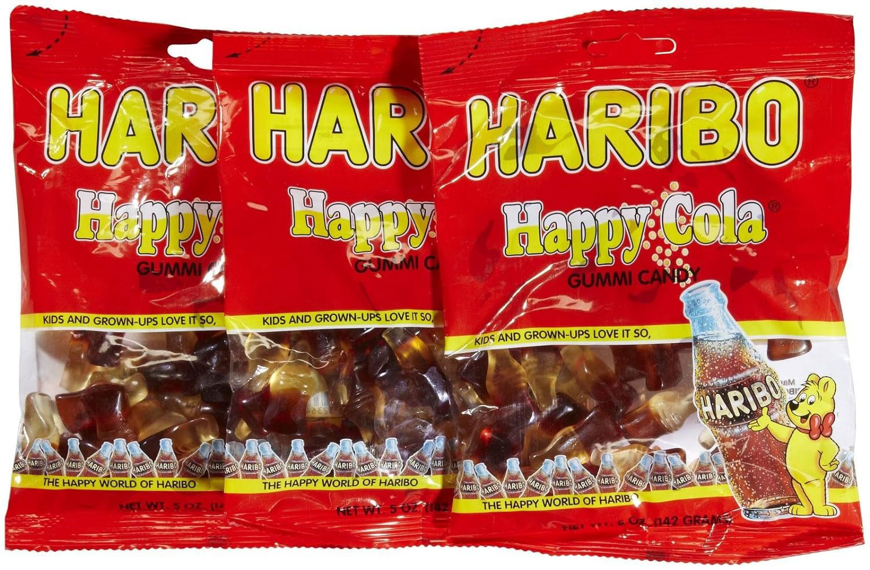 Haribo Gummies - Happy Cola - 5 oz - 3 ct - Walmart.com
