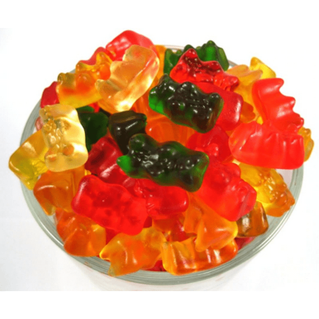 Haribo Gummy Bears, Bulk Food Service, 30 lbs/13.60 kg - Classic Candy ...