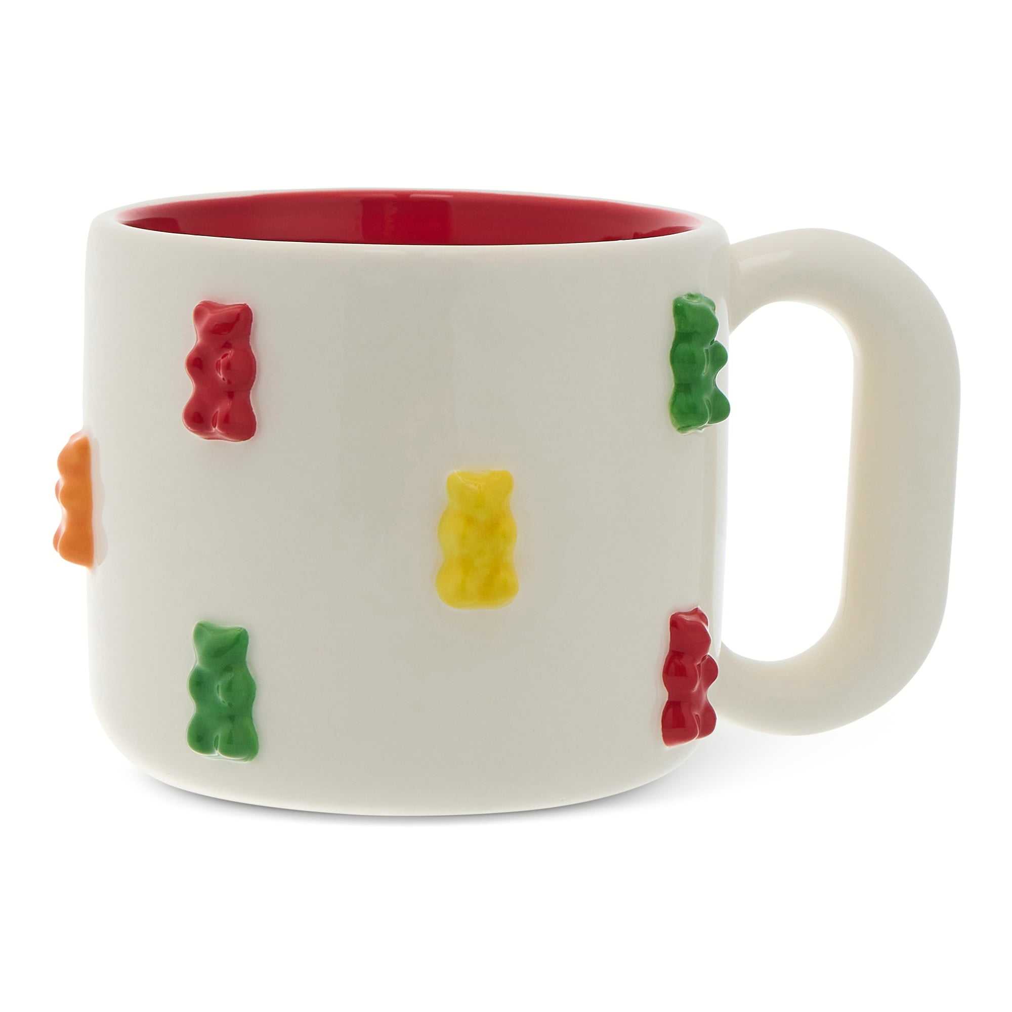 Haribo Gummy Bears 16 fl oz Ceramic Sculpted Mug - Walmart.com