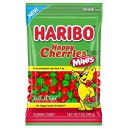 Haribo Raspberries Gummi Candy, 5 Oz. - Walmart.com