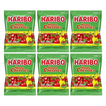 Haribo Happy Cherries Gummi Candies, 5 Oz. - Walmart.com