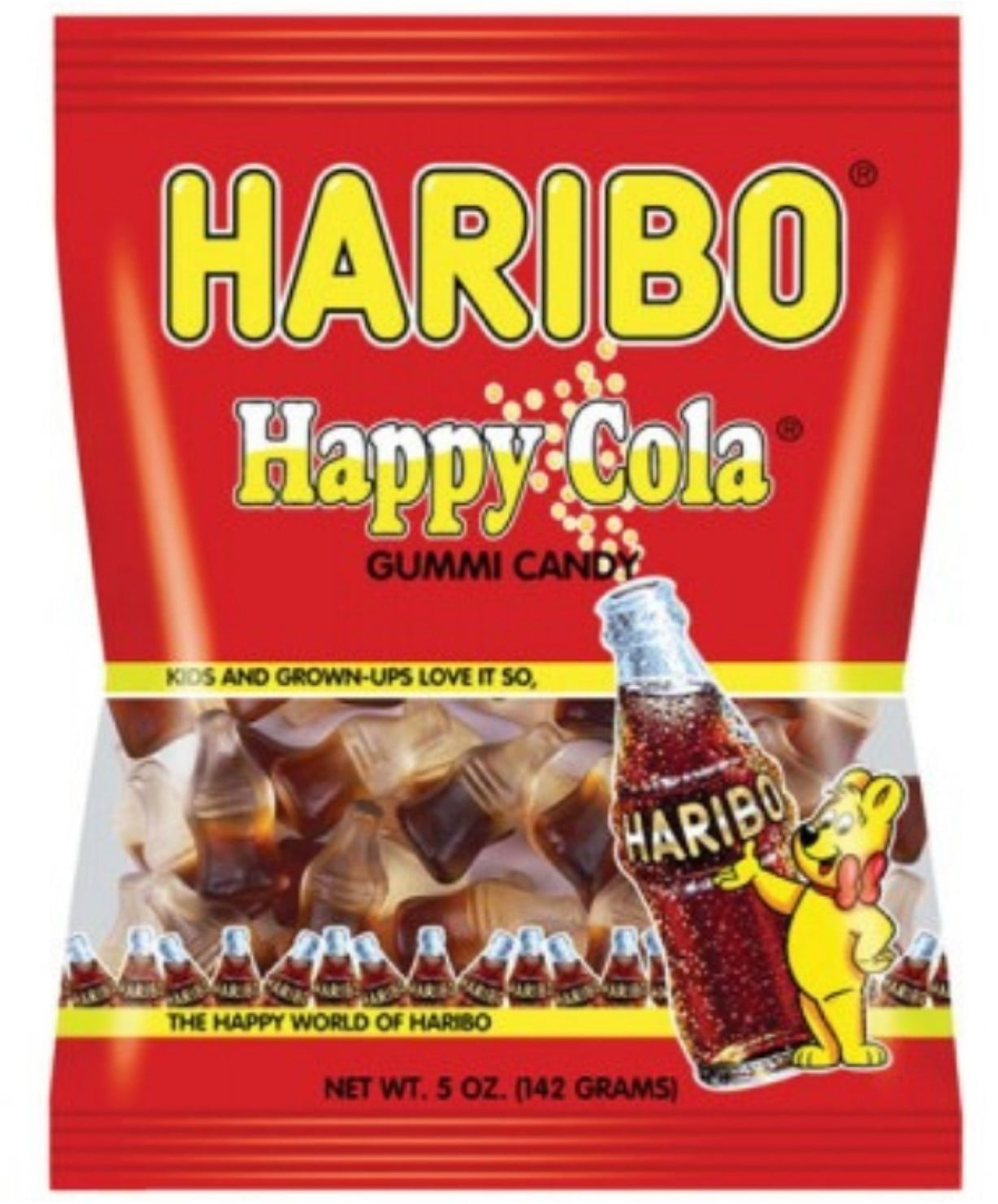 Haribo Happy Cola 5 oz (Pack of 6) - Walmart.com