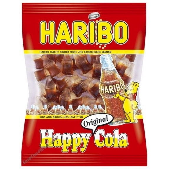 Haribo Happy Cola Gummy Candy 175g - Walmart.com