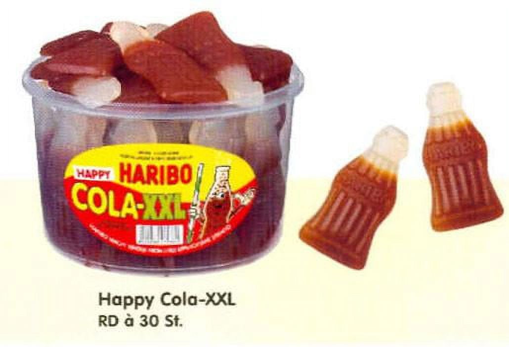 Haribo Happy Cola XXL, Tub - Walmart.com