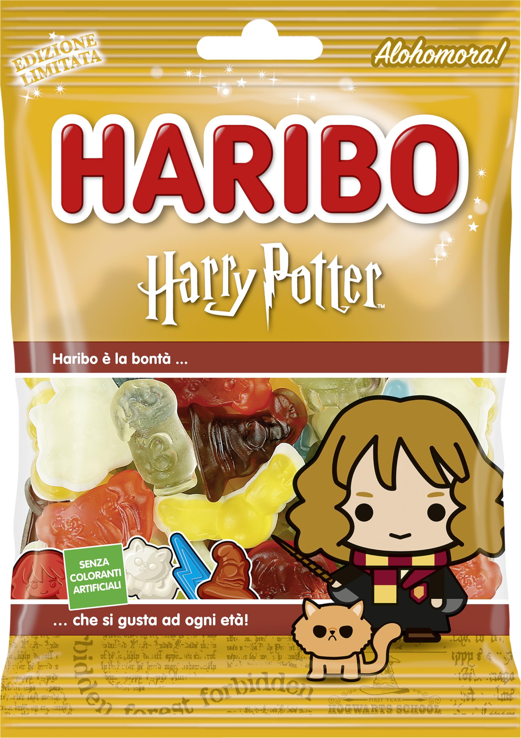 Haribo Harry Potter- Hermione DMF15 Edition 160g - Walmart.com