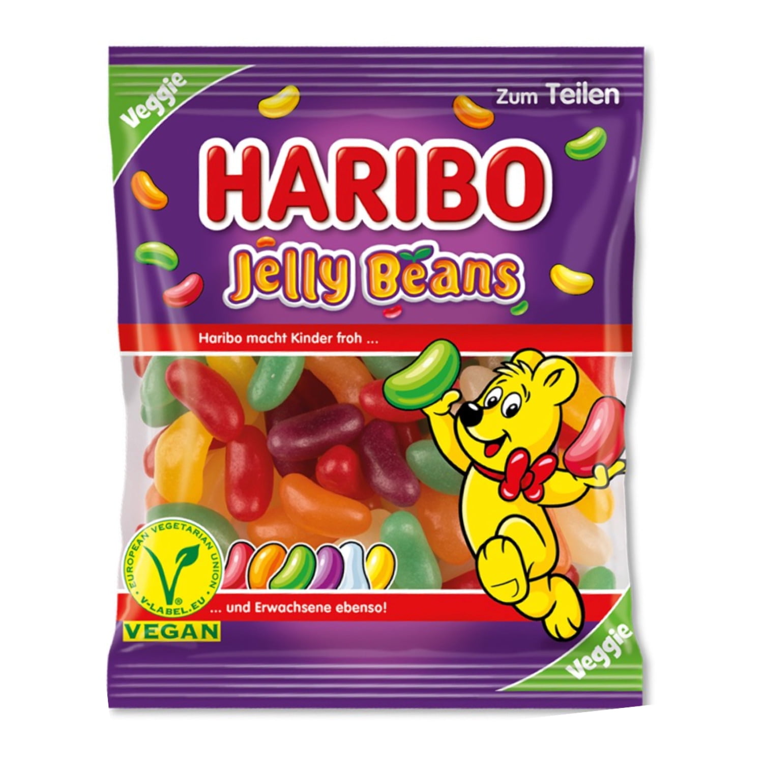 Haribo Jelly Beans 160g (Germany) - Walmart.com