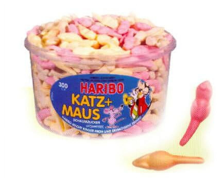 Haribo Katz und Mous (Cats and Mice) Tub - Walmart.com