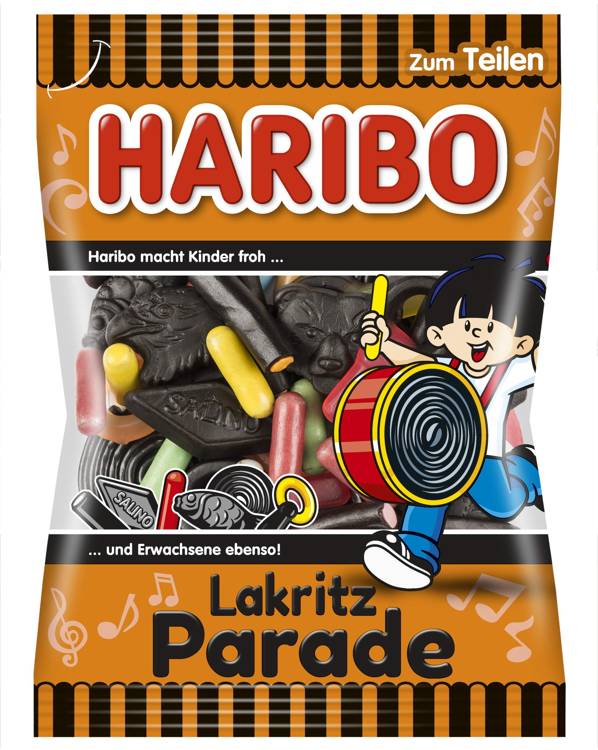 Haribo Lakritz-Parade 200g (Licorice) SBF3 - Walmart.com