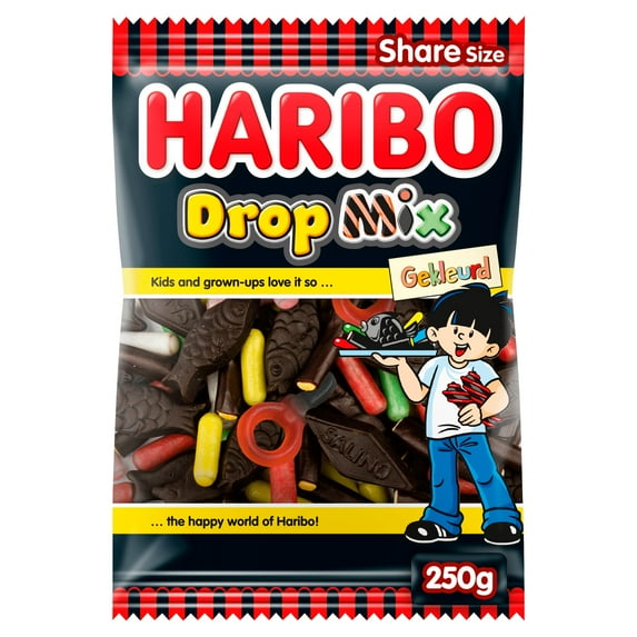 Haribo Licorice | Haribo AIF9 Candy | Haribo Colorful Licorice Mix ...