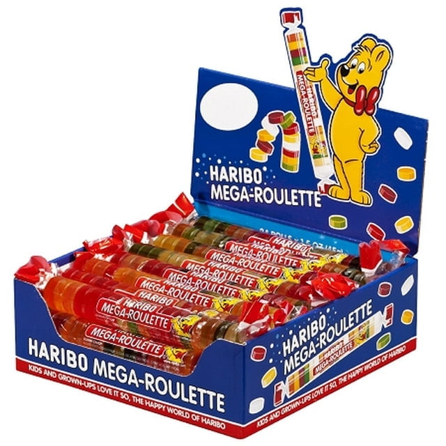 Haribo Mega Roulette Wheels, (Pack of 24) - Walmart.com