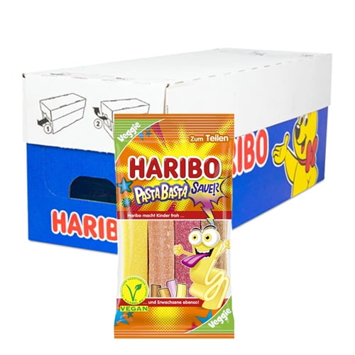 Haribo - Pasta Basta Sour - 18x 160g - Walmart.com