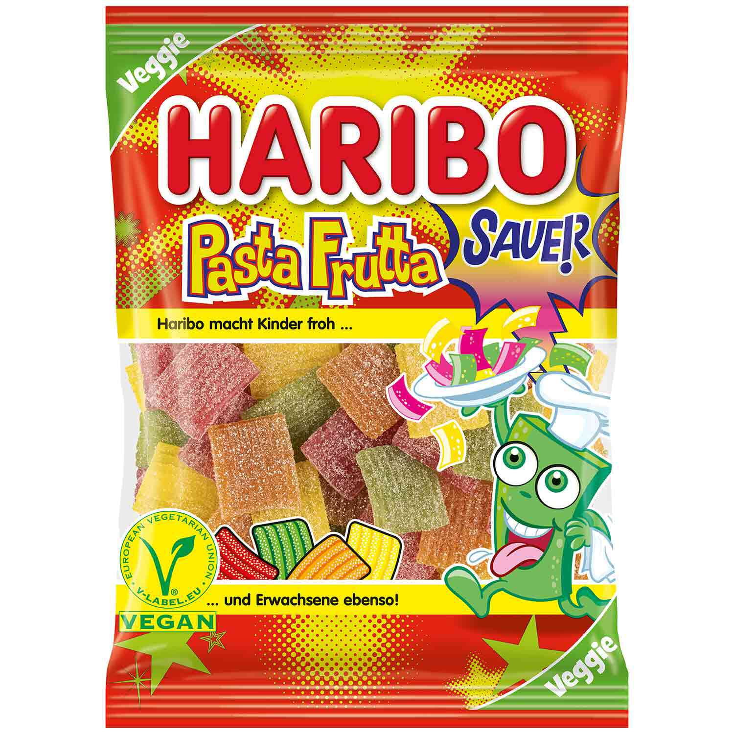 Haribo Pasta Frutta Sour (85g) - Walmart.com