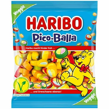HARIBO Berries Original Red and Black Raspberry Gummies Fruit Flavor ...