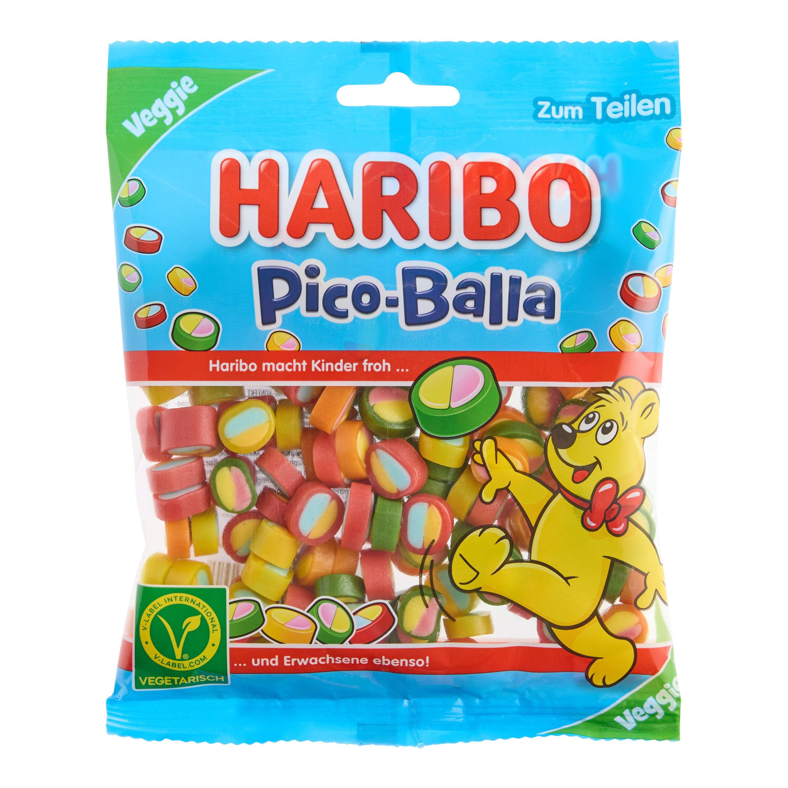 Haribo Pico-Balla Veggie (Germany) - Walmart.com