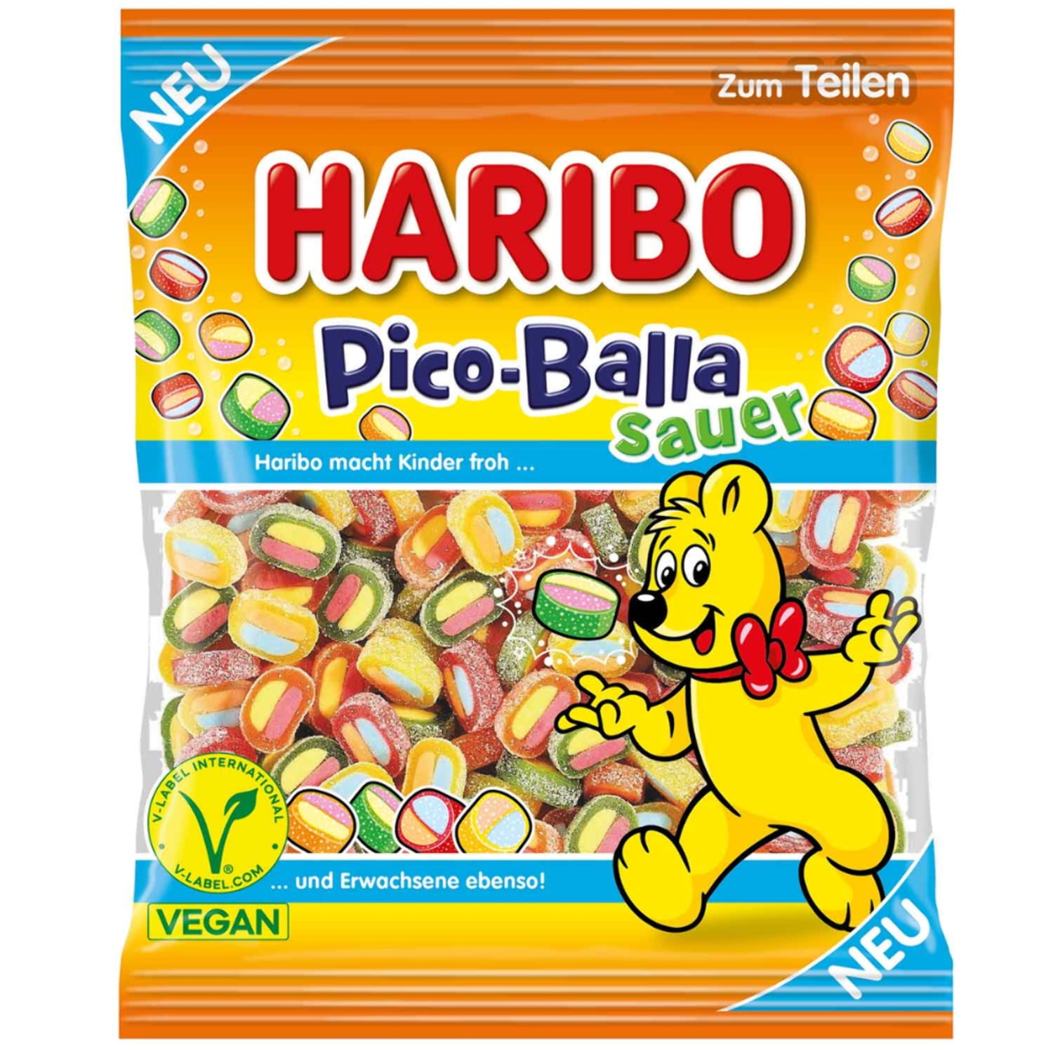 Haribo Pico Balla Sour - 160g - Walmart.com