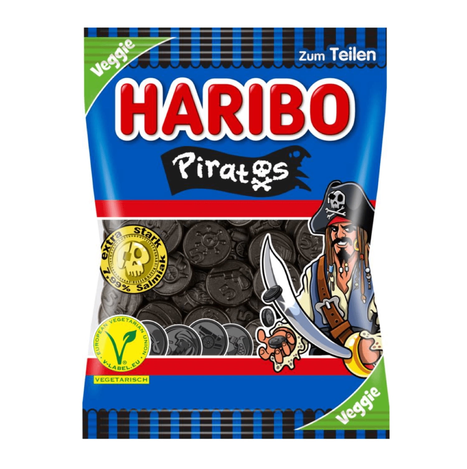 Haribo Piratos- 175 g - Walmart.com