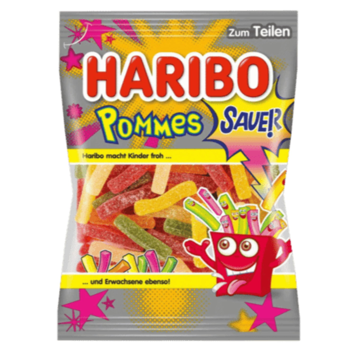 Haribo Saure Pommes 175g - Walmart.com