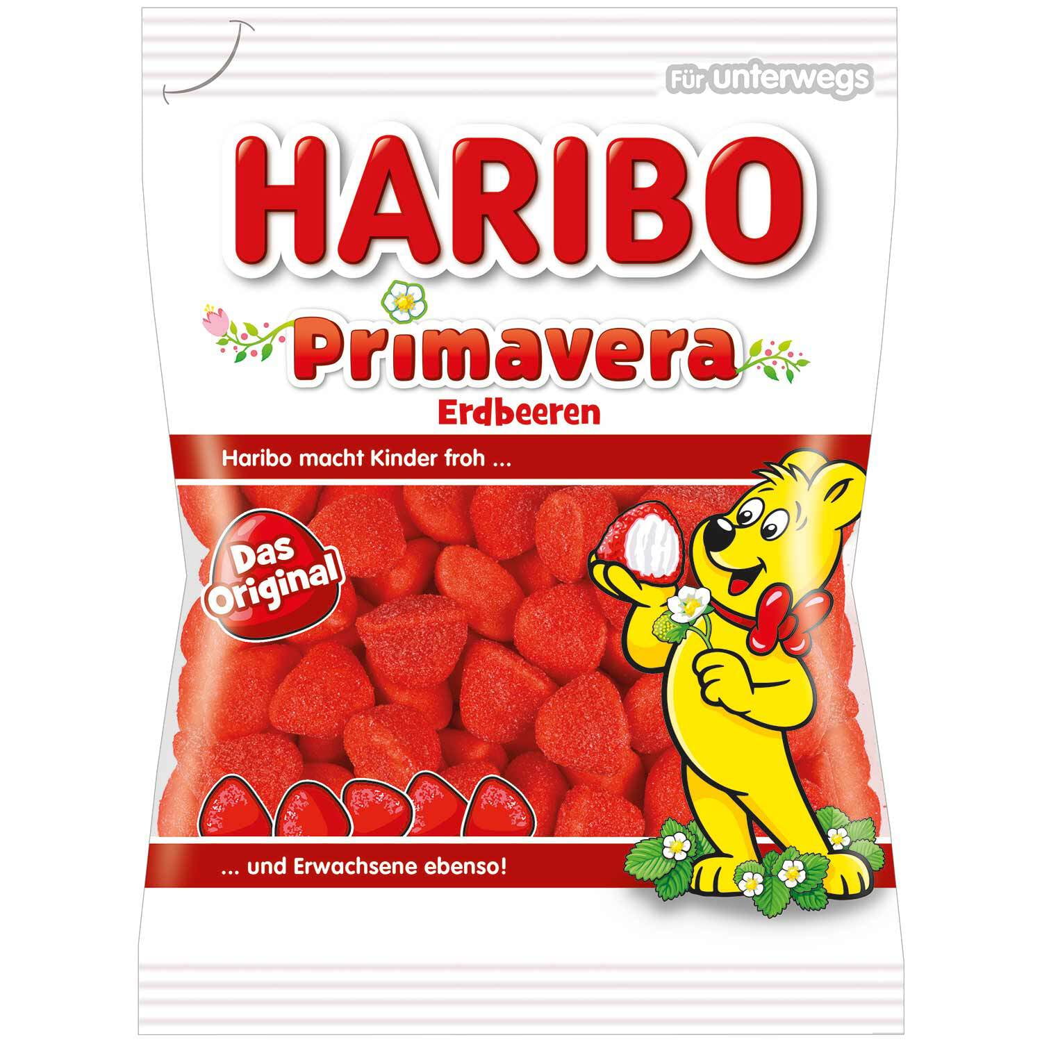 Haribo Primavera Erdbeeren 100g - Walmart.com