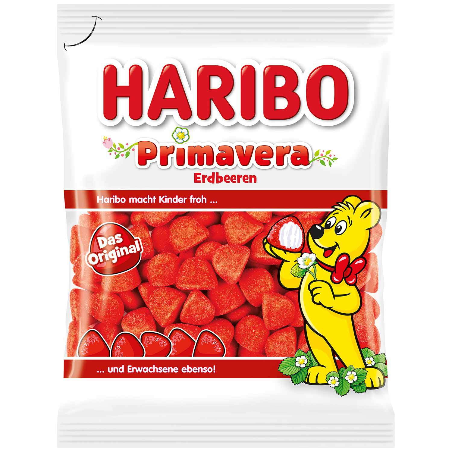 Haribo Primavera Erdbeeren 175g - Walmart.com