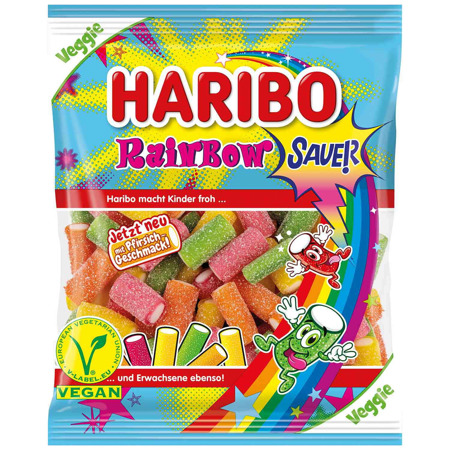 Haribo Rainbow Fizz Sour - Walmart.com