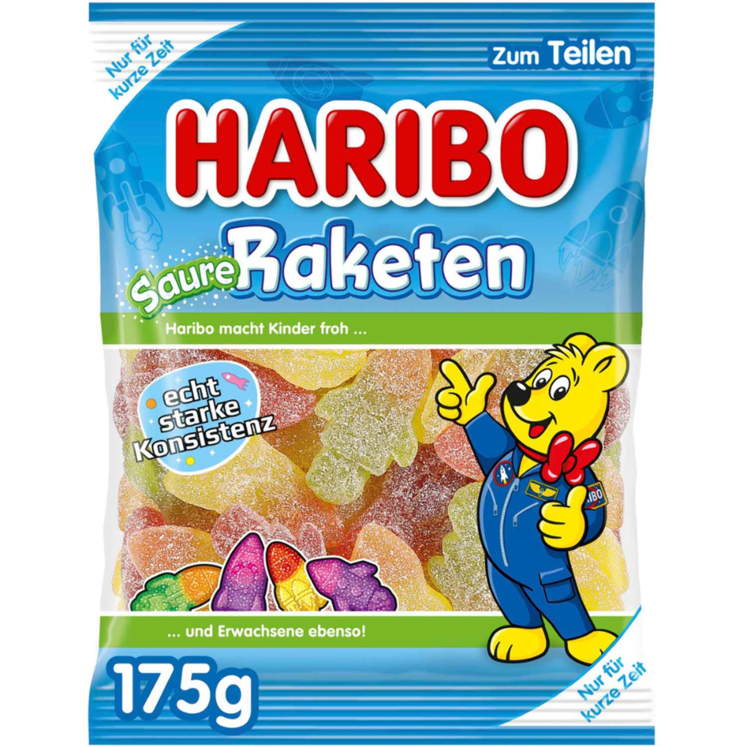 Haribo Saure Raketen ( Sour Rockets ) - 175g - Walmart.com