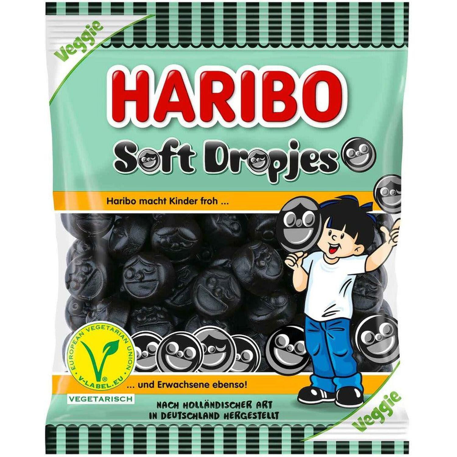 Haribo Soft Dropjes - 160 g - Walmart.com
