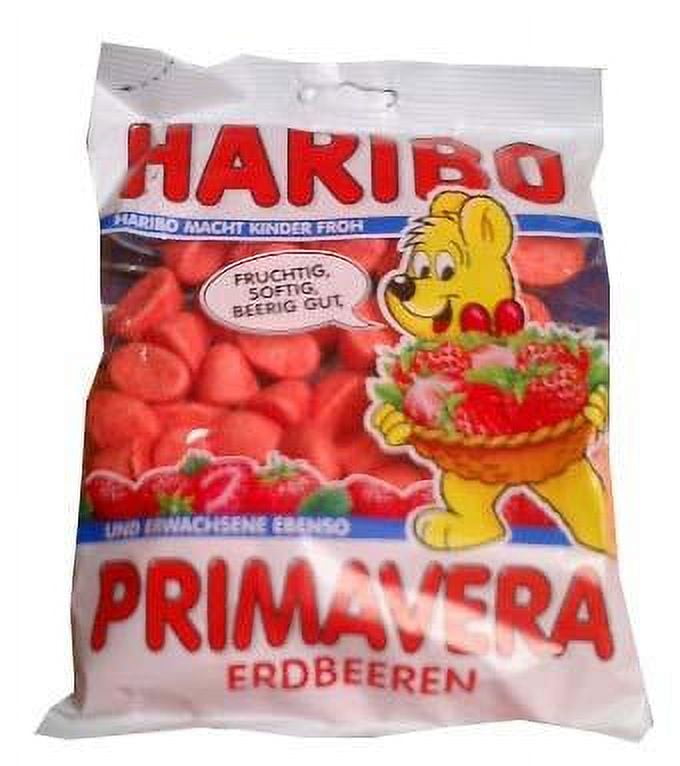 Haribo Soft Strawberry Candy, Primavera, 200g - Walmart.com