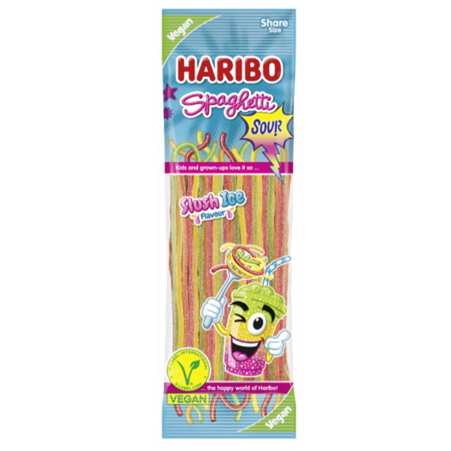 Haribo Spaghetti Slush Ice - Walmart.com