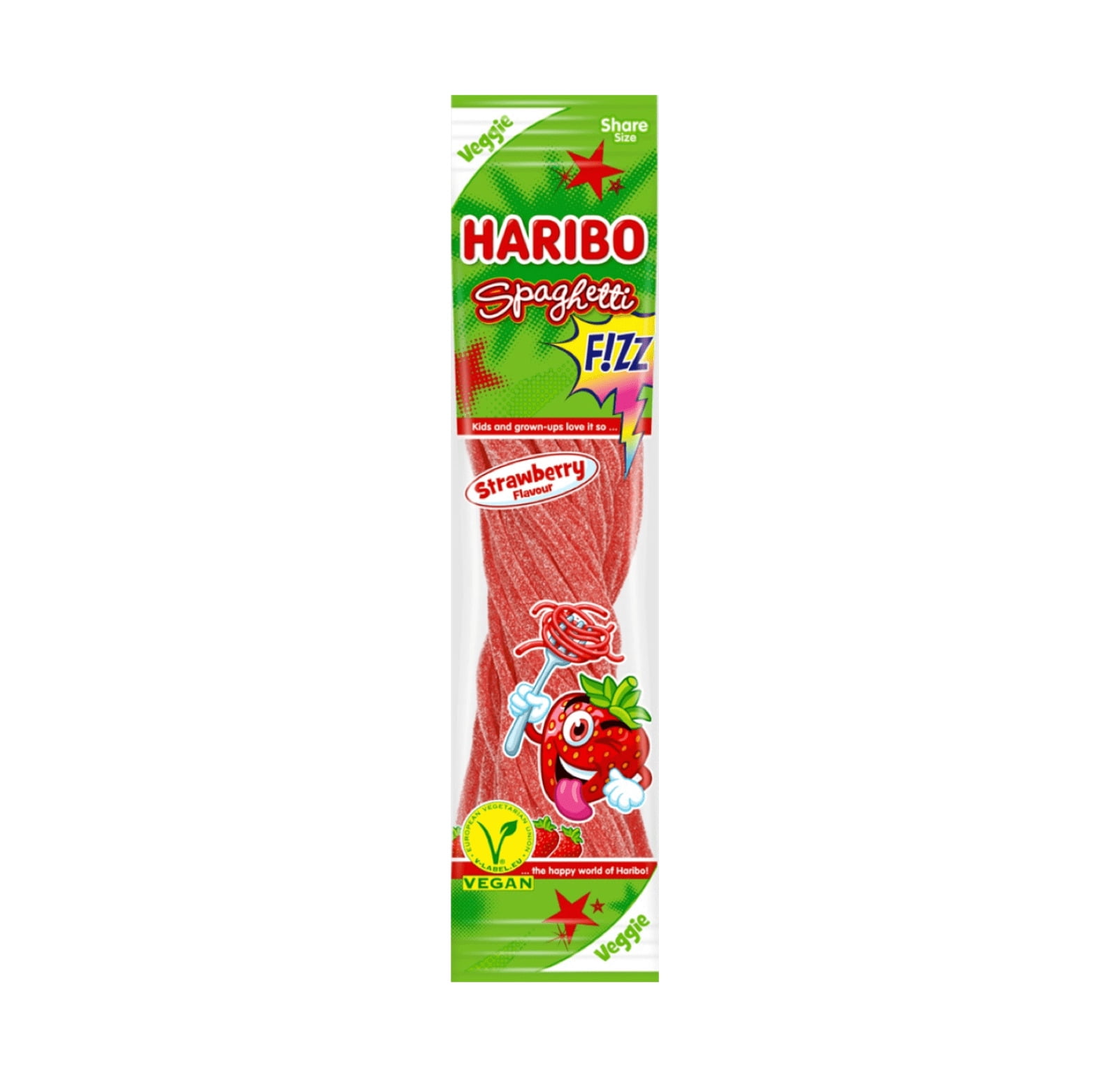 Haribo Spaghetti Strawberry - Walmart.com