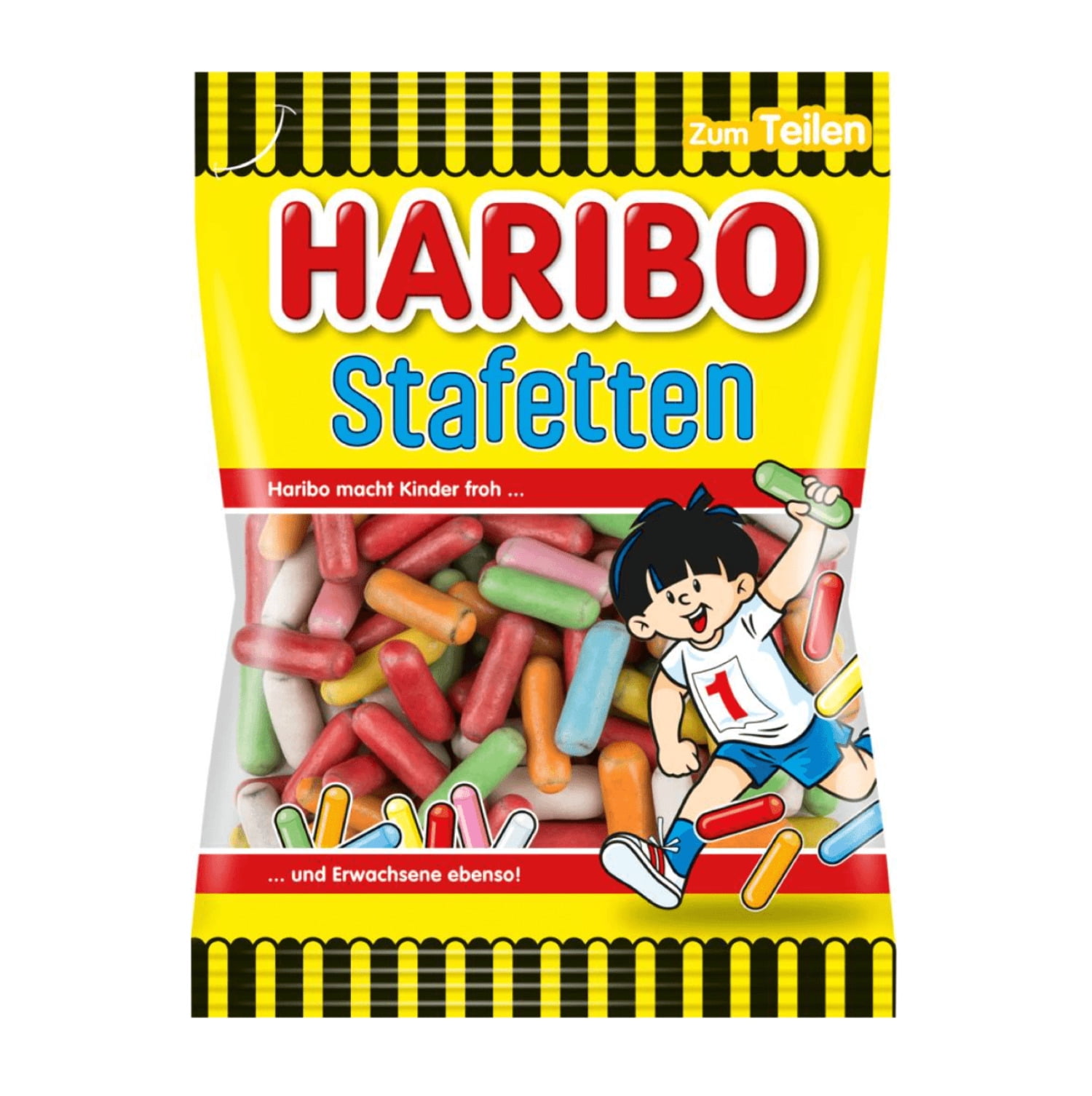 Haribo Stafetten 160g (Germany) - Walmart.com