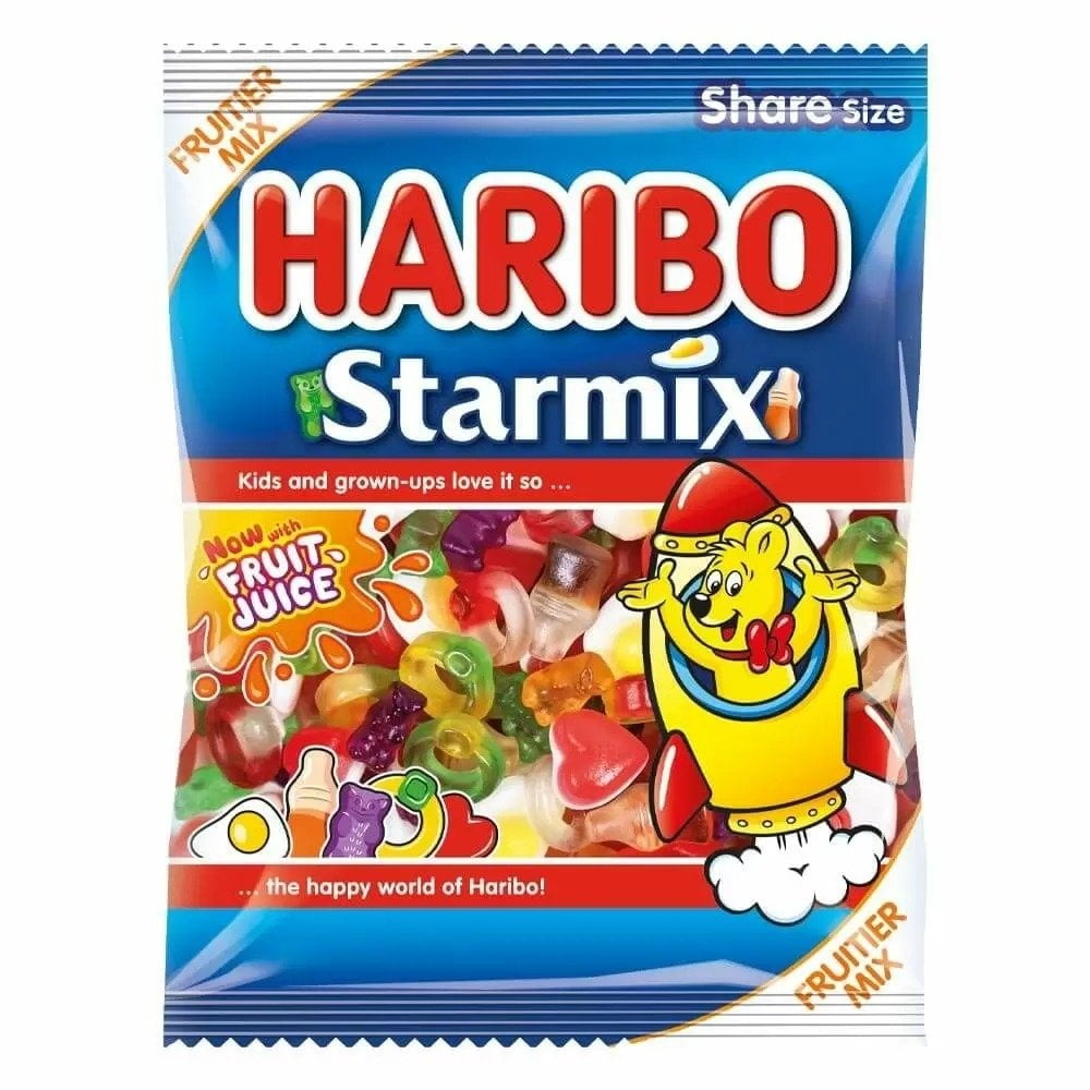 Haribo Star Mix Candies Bag 160g - Walmart.com