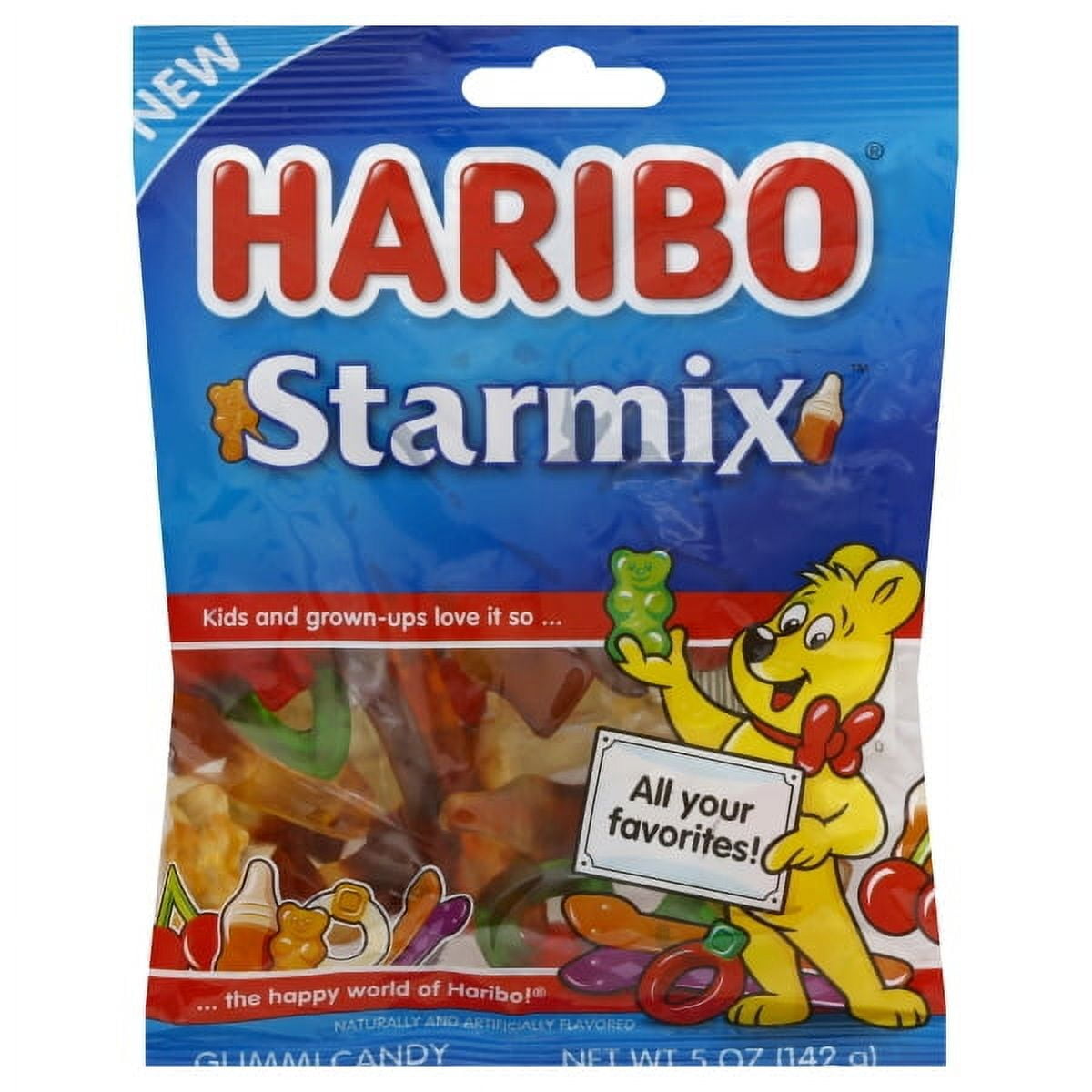 Haribo Starmix Gummi Candies, 5 Oz. - Walmart.com