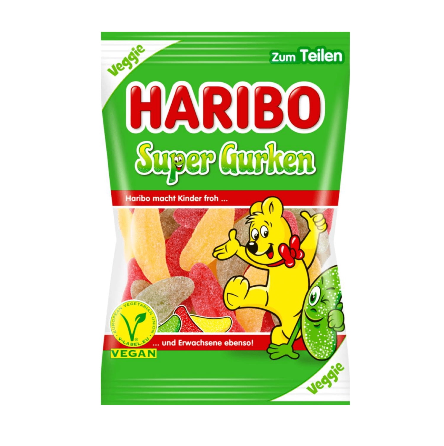 Haribo - Super Gurken- 175g - Walmart.com